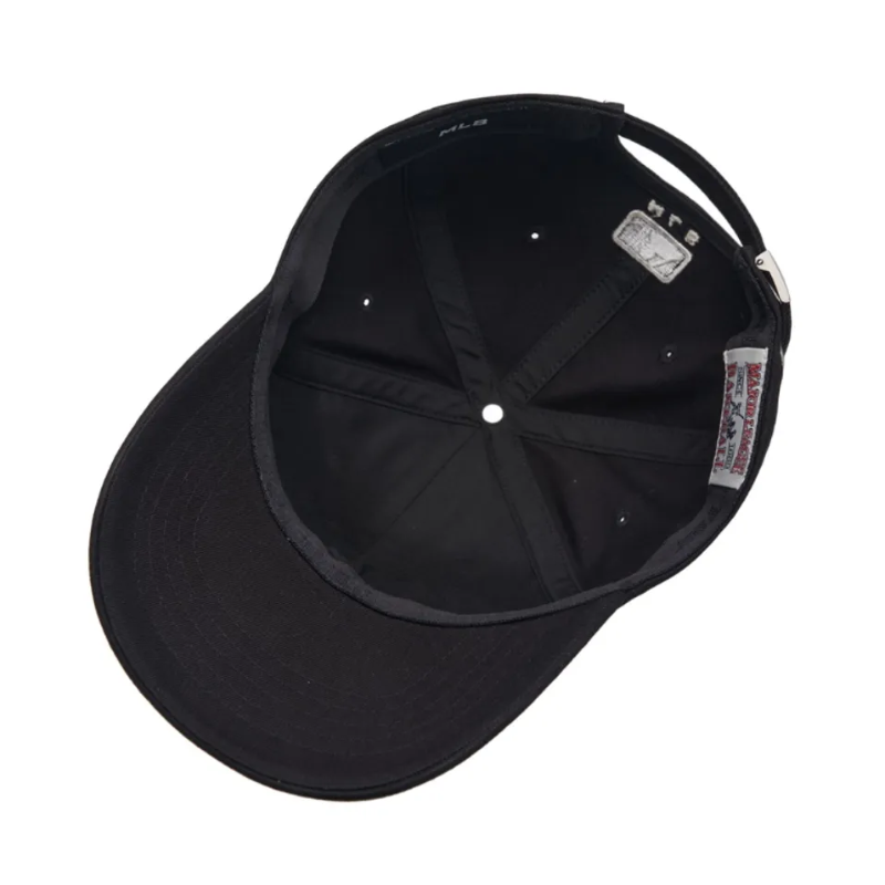 Mũ MLB Cultive Lettering Unstructured NY Yankees Black 3ACPVL34N-50BKS