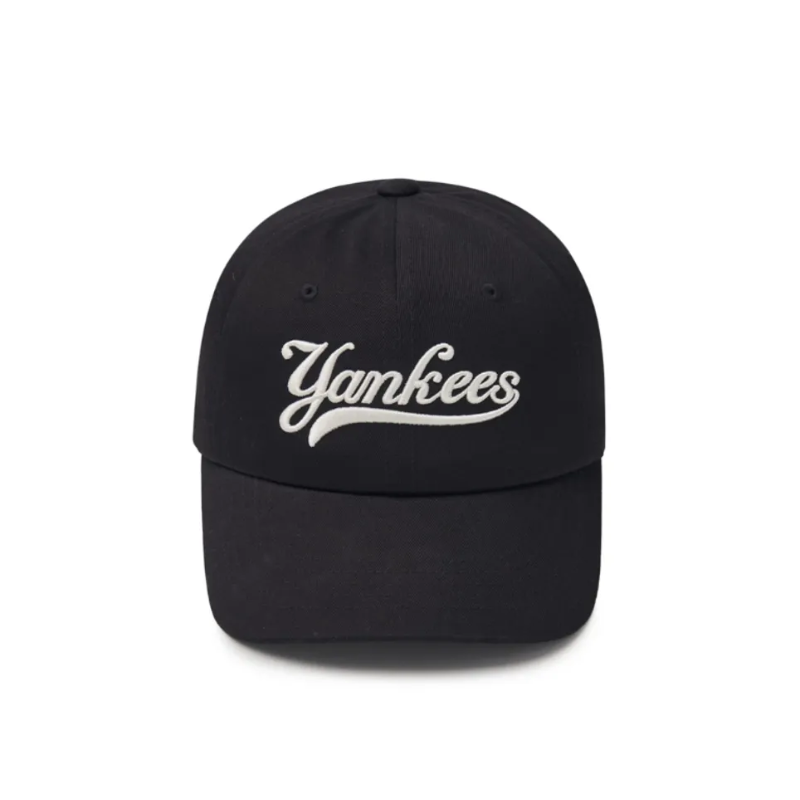 Mũ MLB Cultive Lettering Unstructured NY Yankees Black 3ACPVL34N-50BKS