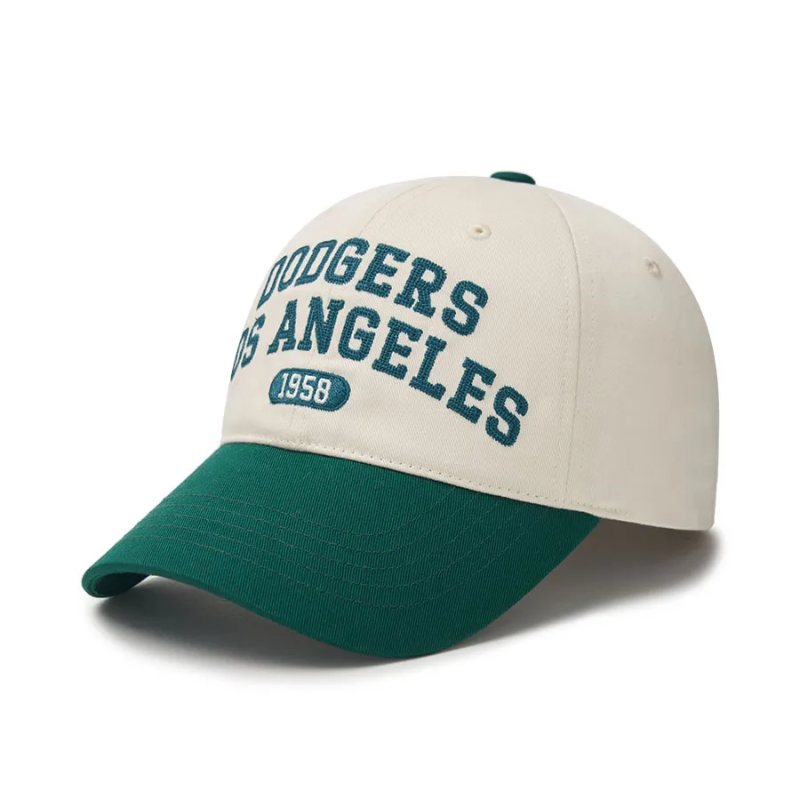Nón MLB Cursive LA Dodgers Green 3ACPVL14N-07GND