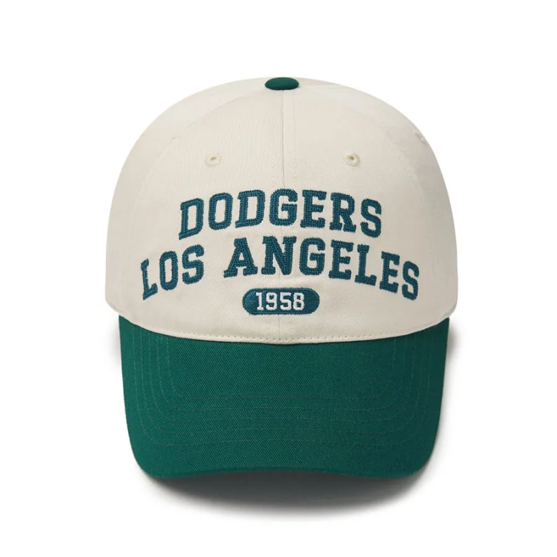 Nón MLB Cursive LA Dodgers Green 3ACPVL14N-07GND