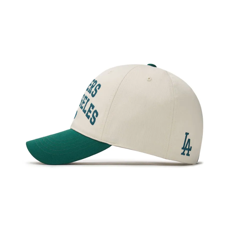 Nón MLB Cursive LA Dodgers Green 3ACPVL14N-07GND